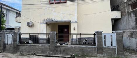 Fachada do alojamento