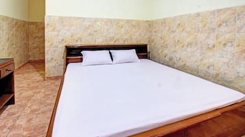 Quarto Duplo Deluxe | Roupa de cama fornecida