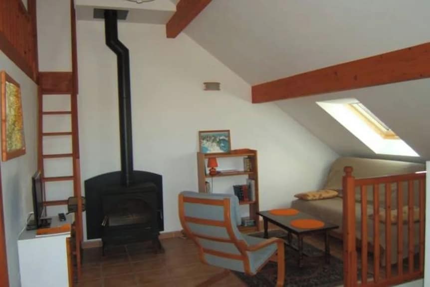 Appartement De Vacances Avec Vue Sur Le Lac Et Les Montagnes - Crévoux