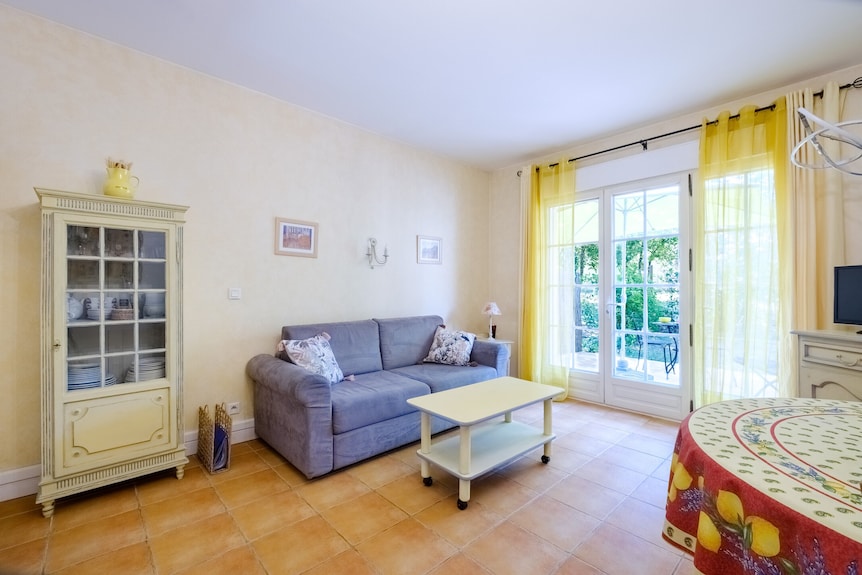 Studio « Domaine De Fayence » Avec Piscine Partagée, Wi-fi Et Climatisation - Fayence