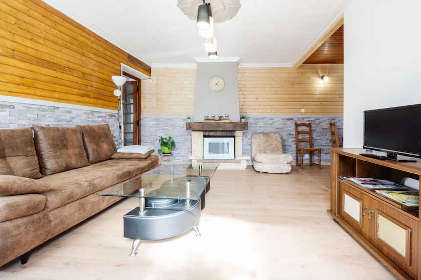 Appartement "Gîte Zen Attitude" Avec Vue Sur La Montagne, Bain à Remous Privé Et Wi-fi - Savoie