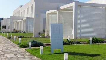 Apartamento, 1 quarto, sacada | Área da propriedade