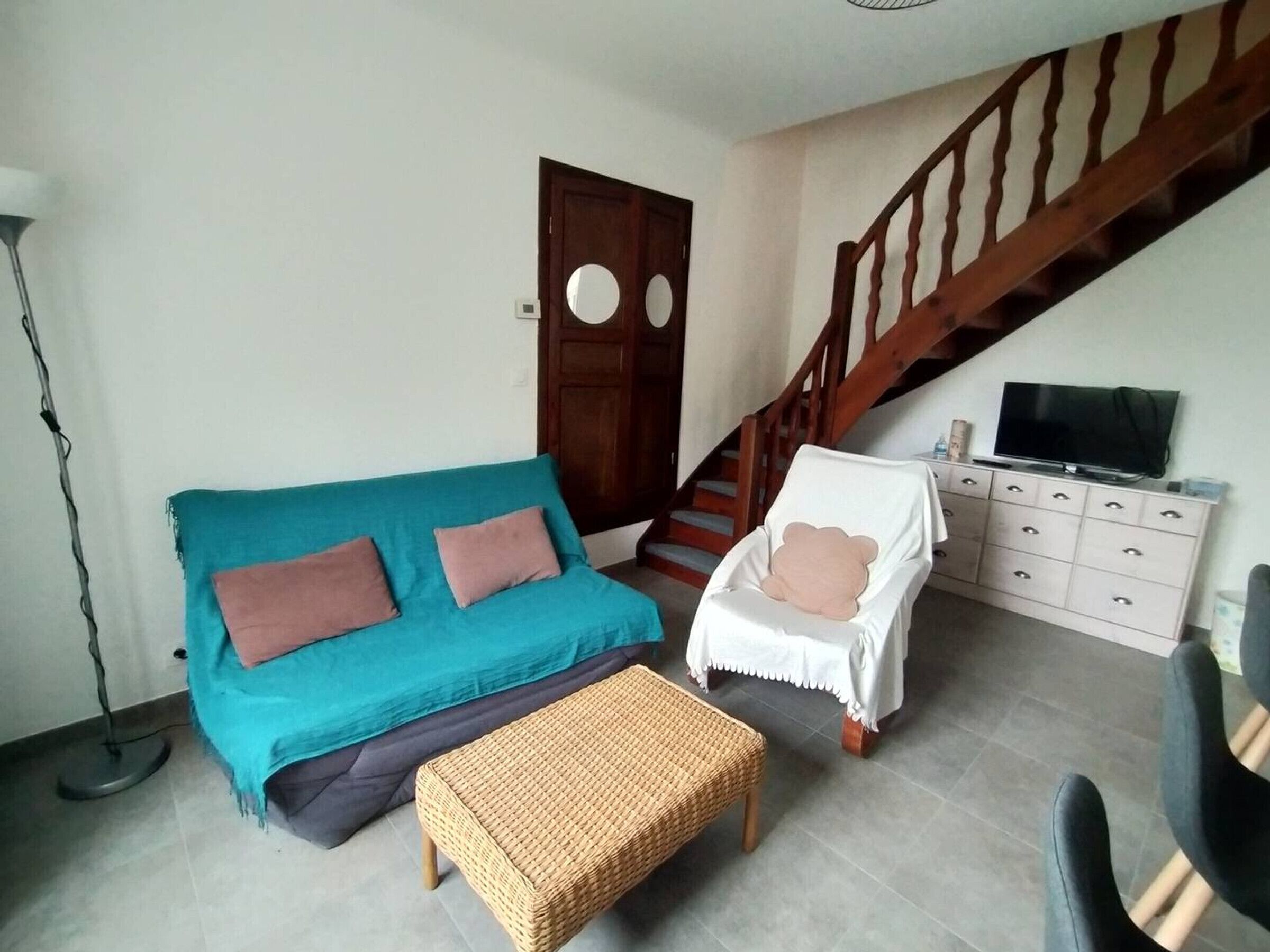 Appartement T3 Confortable Avec Terrasse, 2 Chambres, Cuisine éQuipée, Wi-fi  Larressore - Ainhoa