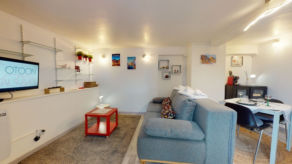 Studio Avec Parking - Rue De La Semm - Colmar