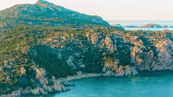 Apartamento, 2 quartos, varanda | Vista aérea