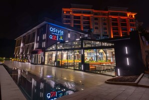 Fachada do alojamento