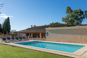 Piscina exterior 
