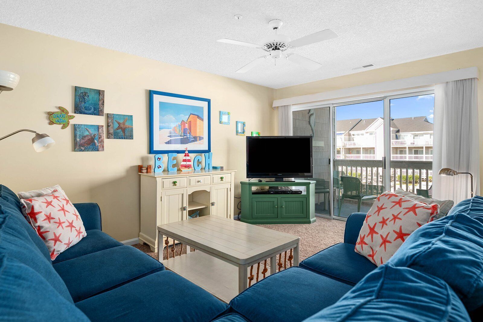 Hidden Harbour V 291w - Lovely 2 Br/2ba On Canal With Outdoor Pool. Ez Walk To Beach. - Fenwick Island, DE