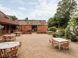 Refeições ao ar livre