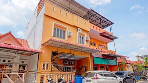 Fachada do alojamento
