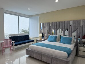 Suite Júnior | 1 quarto, roupa de alta qualidade, minibar, cofre no quarto 