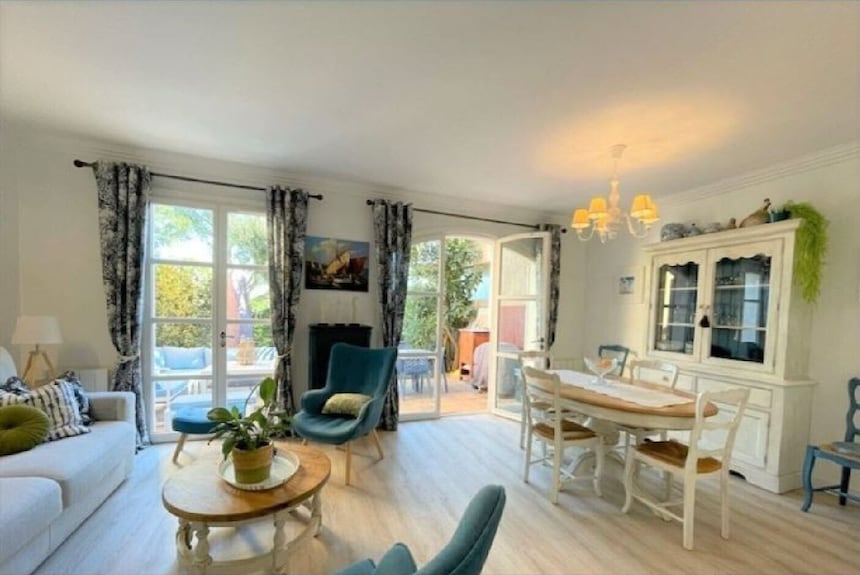 Maison 4/6 Personnes - Les Restanques Du Golfe De St Tropez - Grimaud