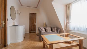 Suite Júnior | Sala de estar | Televisor LED