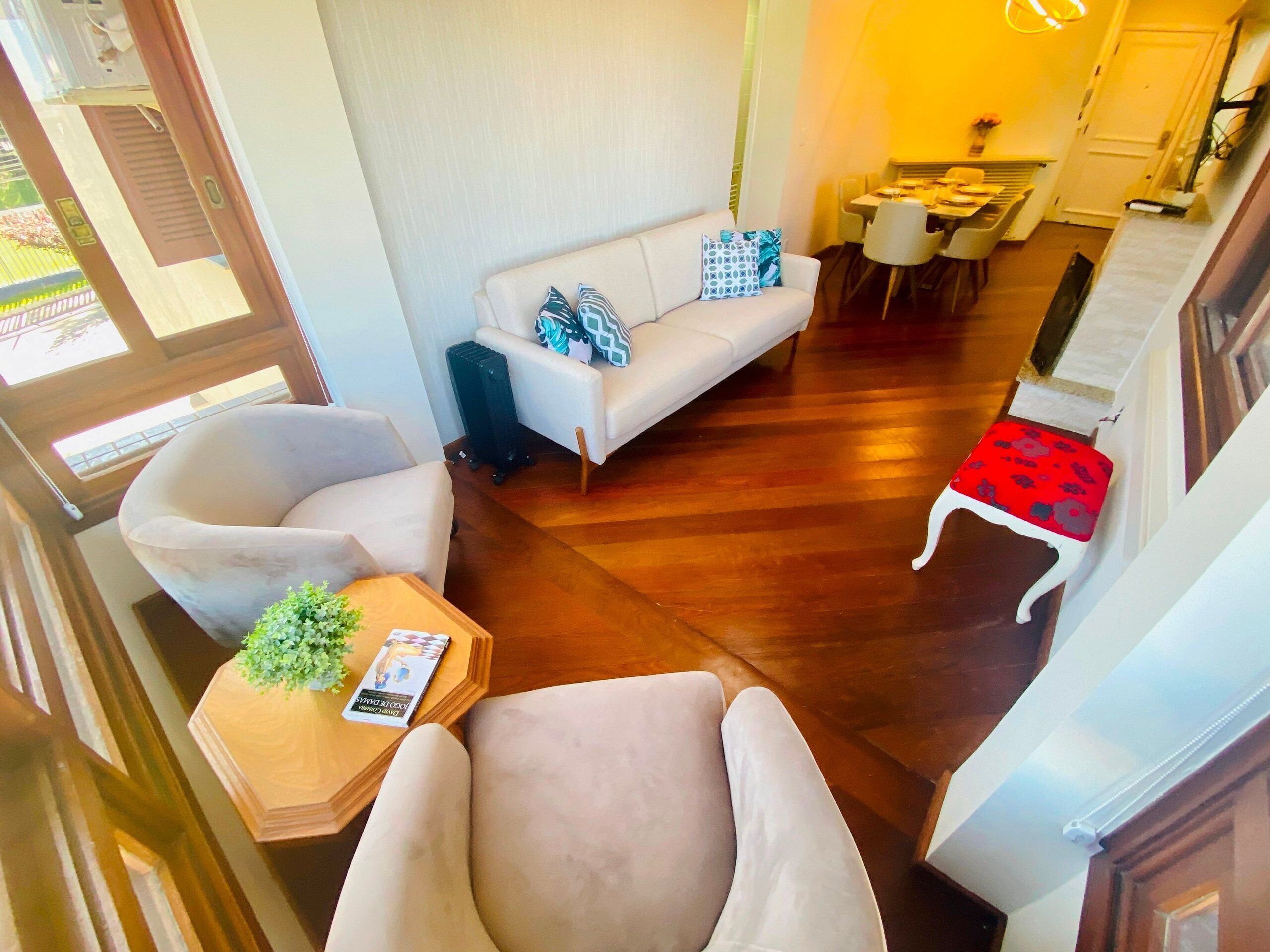Apartamento básico | Área de estar