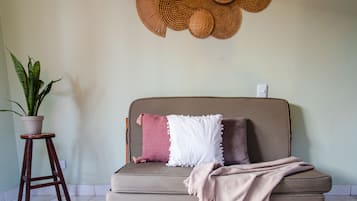 Bangalô Jasmim | Área de estar | Smart TV