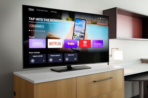 Comodidades do quarto