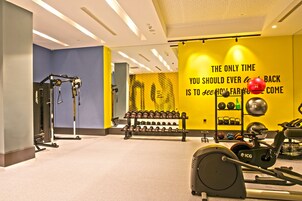 Sala de fitness