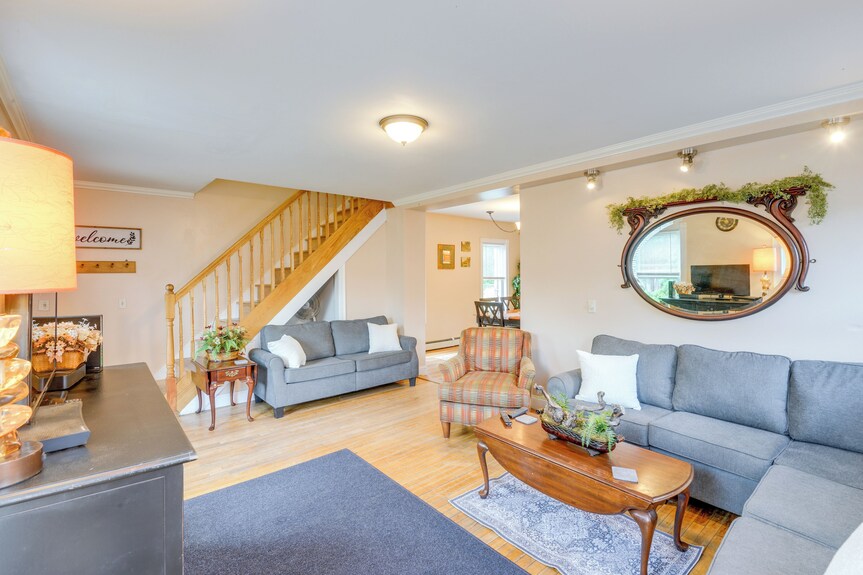 Pet-friendly Claremont Vacation Rental! - Claremont, NH