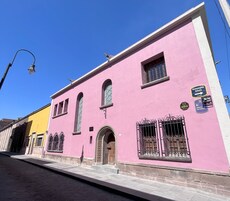 Fachada do alojamento