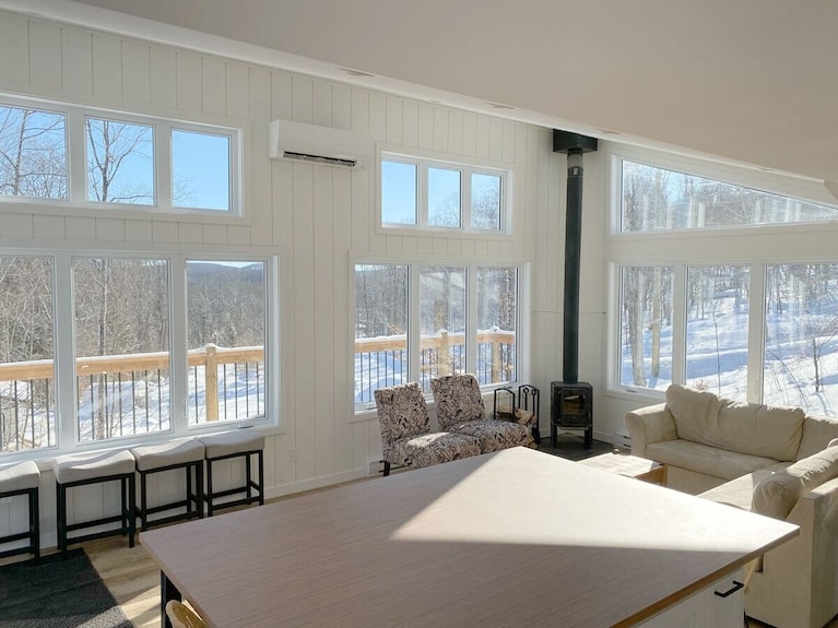 Chalet Baskatong Spa - Laurentides