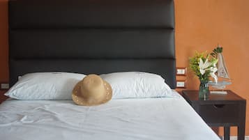 Suíte estúdio executiva | 2 quartos, roupas de cama premium, frigobar