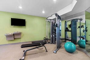 Sala de fitness
