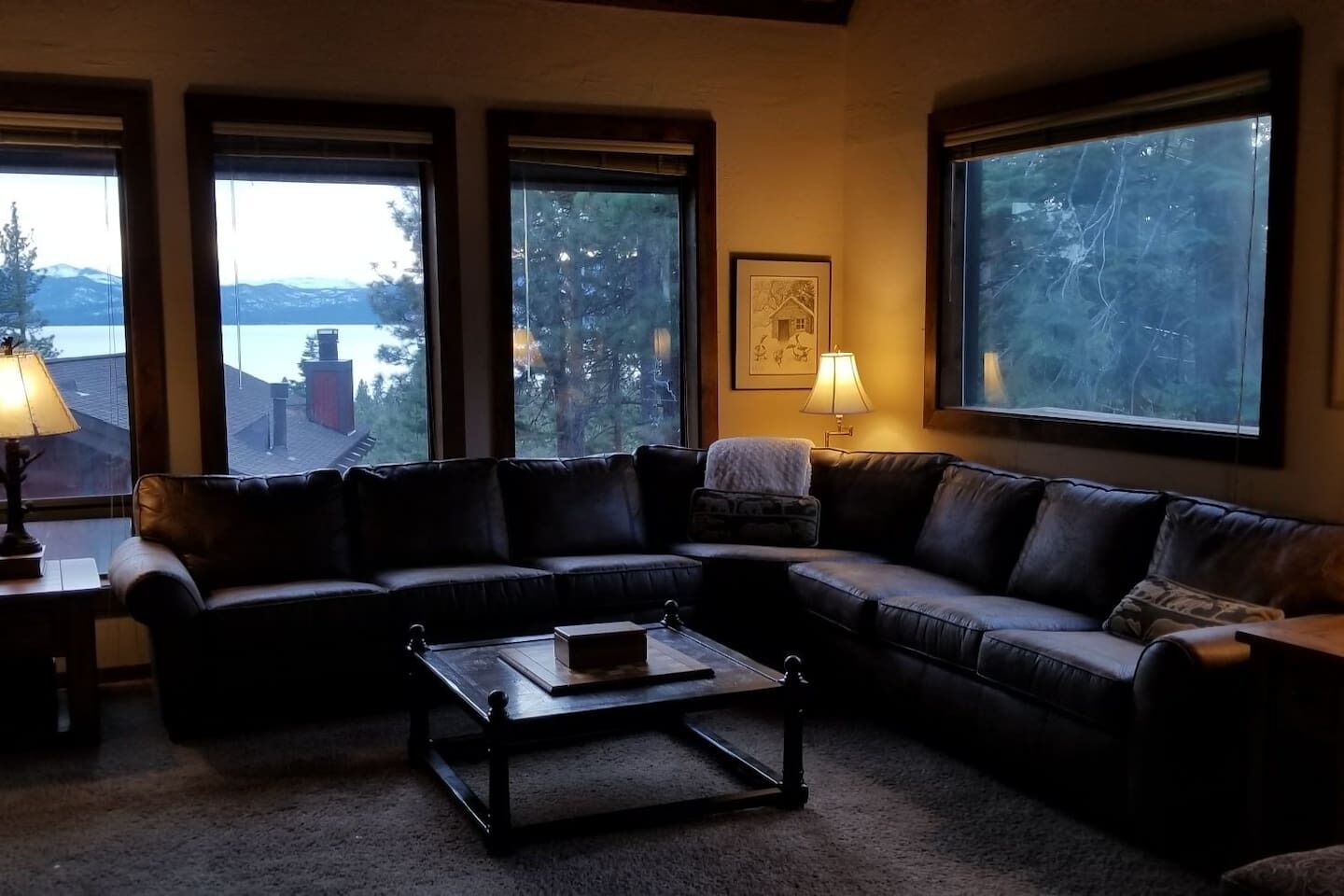 Tahoe City Lakeview Home - Tahoe City, CA