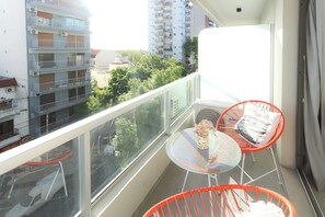 Apartamento Comfort | Terraço/pátio interior