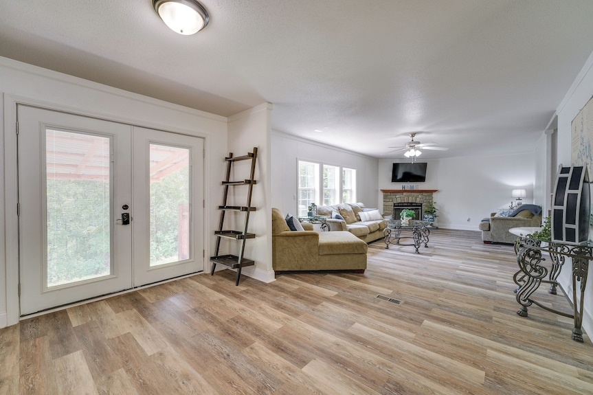 Fire Pit & Stunning Lake Views: Shell Knob Home! - Shell Knob, MO