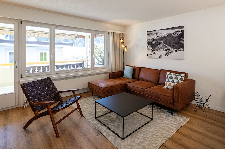 Ferienwohnung/app. Für 7 Gäste Mit 105m² In Davos Platz - Davos