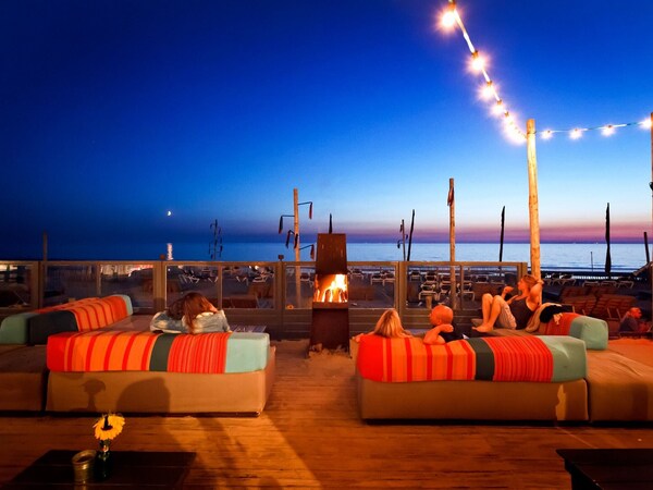 Modified Lodge, At Just 100 M. From The Beach - Haarlem