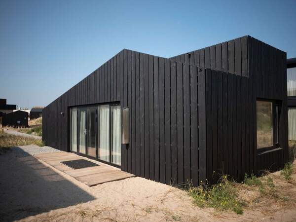 Moderne, Trendige Lodge 100 M Vom Meer - Zandvoort