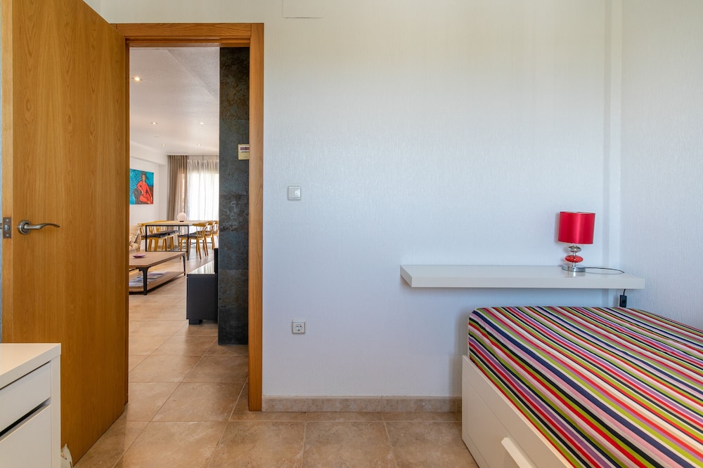 Appartement 'Luxury Flat Beach Resort Sea View' Met Gedeeld Zwembad, Wifi En Airconditioning - Santa Pola