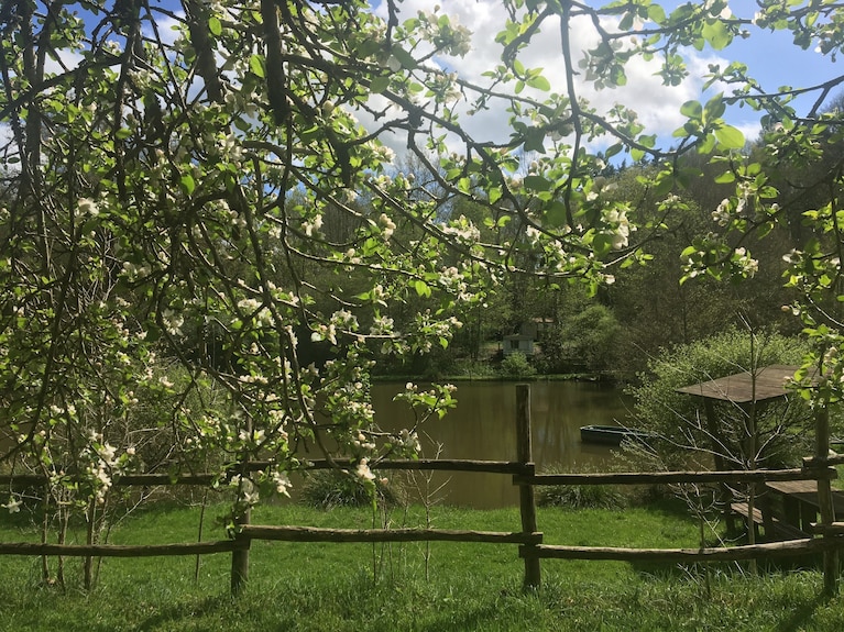 Chalet 'Du Moulin Du Châtain 1' Mit Gemeinschaftspool, Privatterrasse Und Gemeinschaftsgarten - Périgord