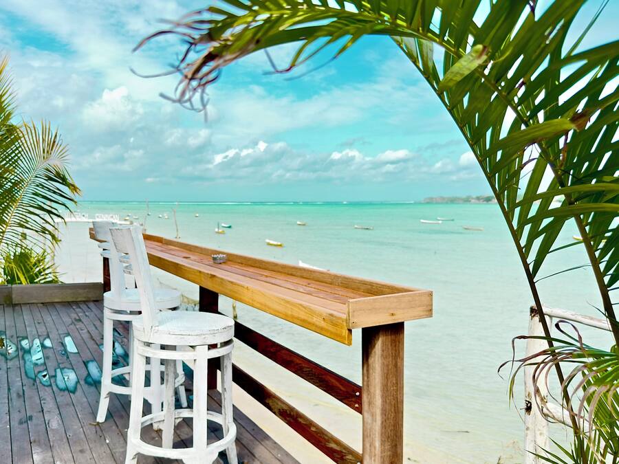 Fachada do alojamento