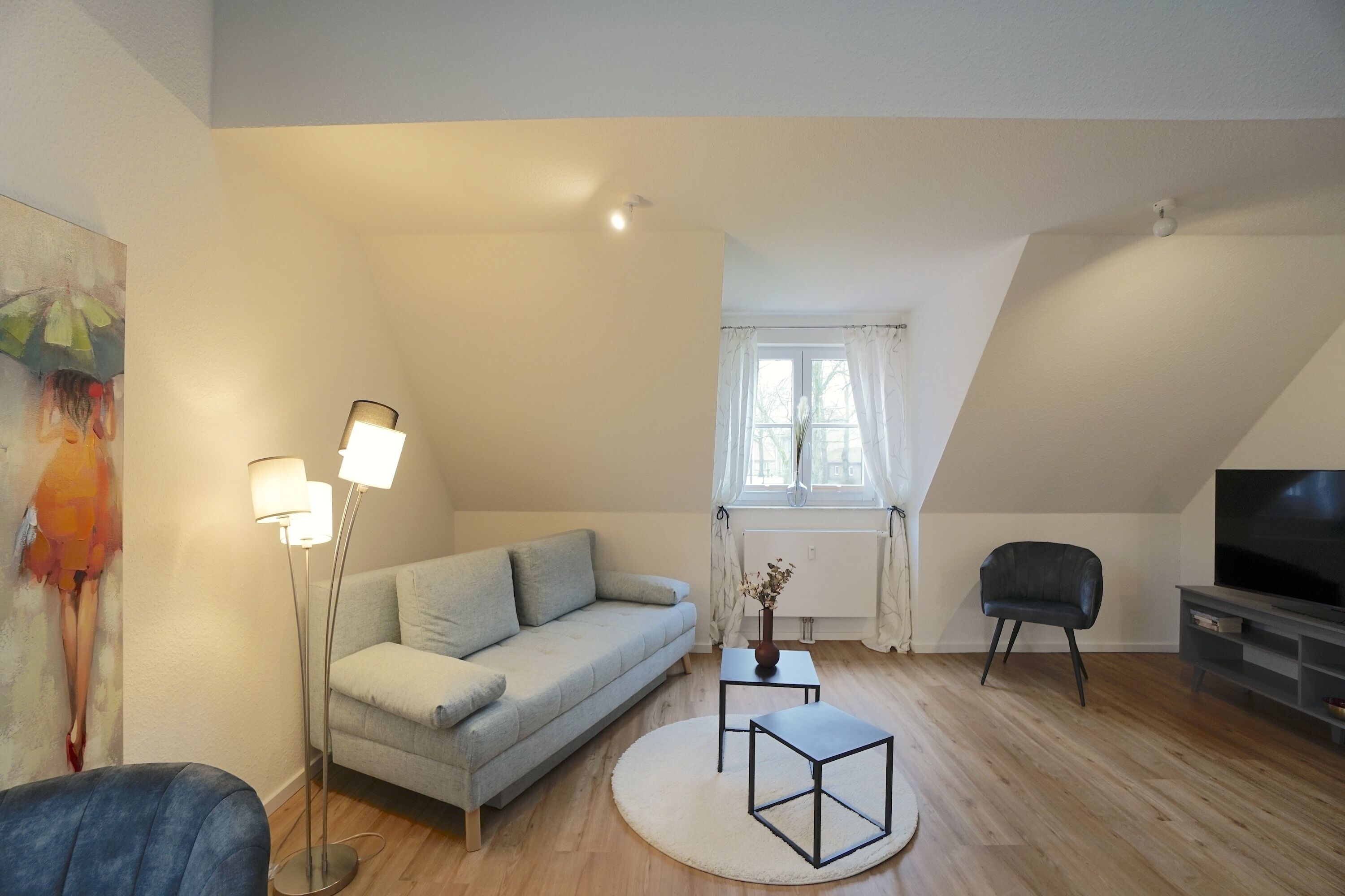Lichtdurchflutete Ferienwohnung Mit Blick Auf Den Schleswiger Dom - Schleswig