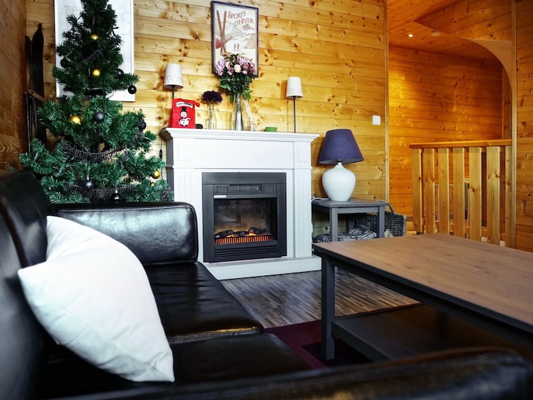 Luxus Chalet 4* · Spa · Familienfreundlich · 20 Pers. - Le Corbier