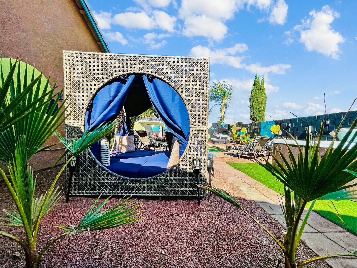 The Jungalow: Luxe Jungle Vibes Meet Modern Desert Living w/ Lagoon ...