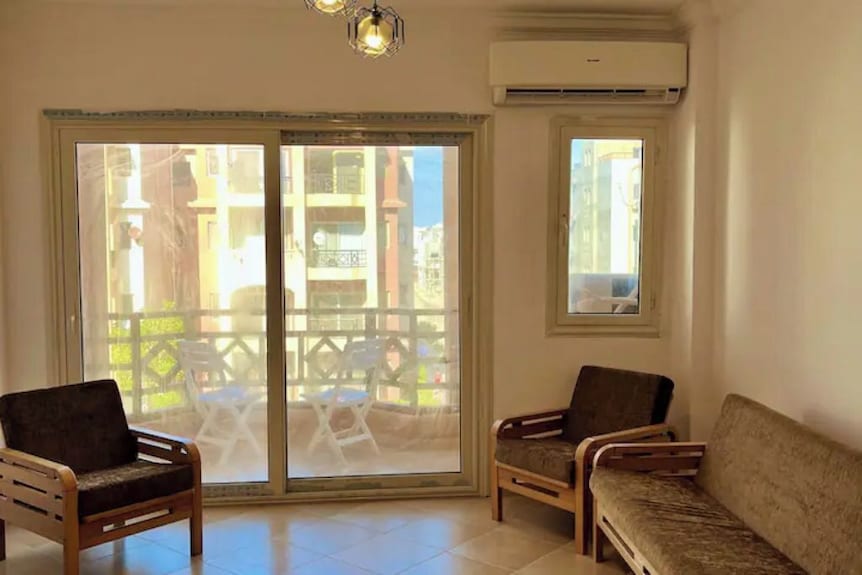 Cozy Pool & Sea View Chalet - Egypt