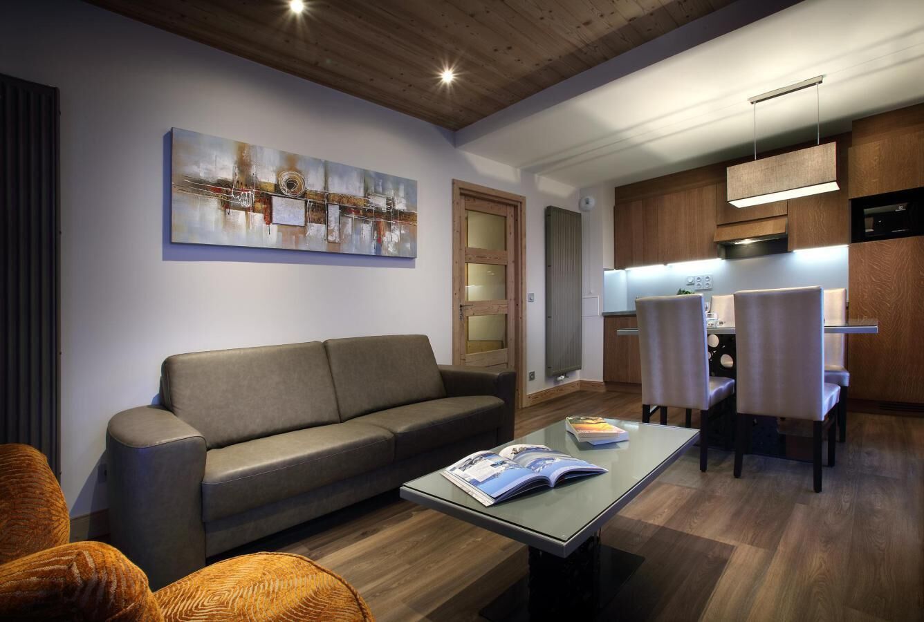 Wifi, 150m From Ski Slopes, Fitness, Swimming Pool, Sauna, Hammam, Balcony, 98m², Alpe D'huez - L'Alpe d'Huez