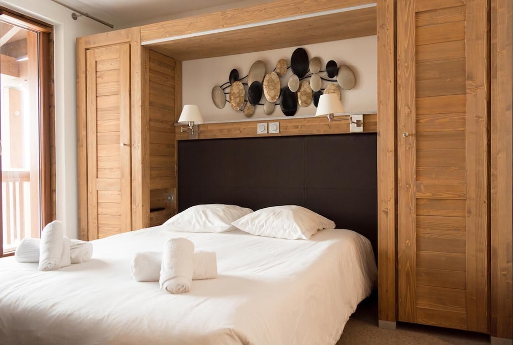 Wifi, 300m From Resort Center, Fitness, Swimming Pool, Sauna, Hammam, Balcony, Tv, Ski Locker, 49m² - Val Thorens