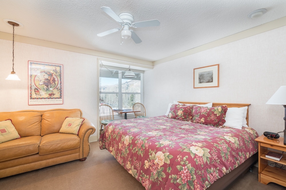 마운틴사이드 인 121 1 베드룸 호텔 룸, 알파인 로징 텔루라이드 - 콜로라도