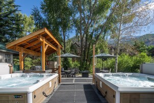 Condo, 1 quarto | Hidromassagem externa