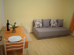 Apartamento, para fumantes | 1 quarto