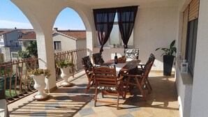 Apartamento, fumadores | Exterior