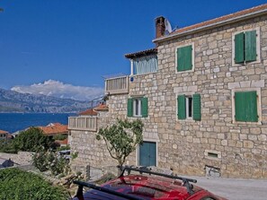 Apartamento, para fumantes | Fachada