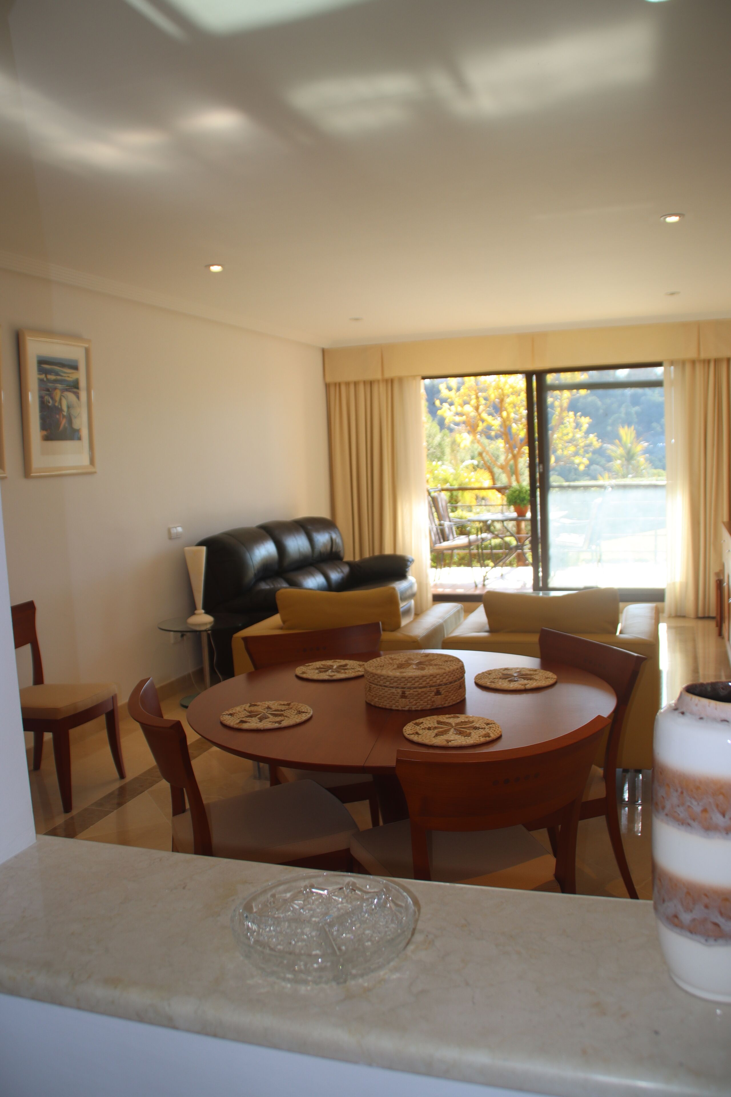 Garden Apartment In Los Pinos, Los Arqueros Golf - Costa del Sol