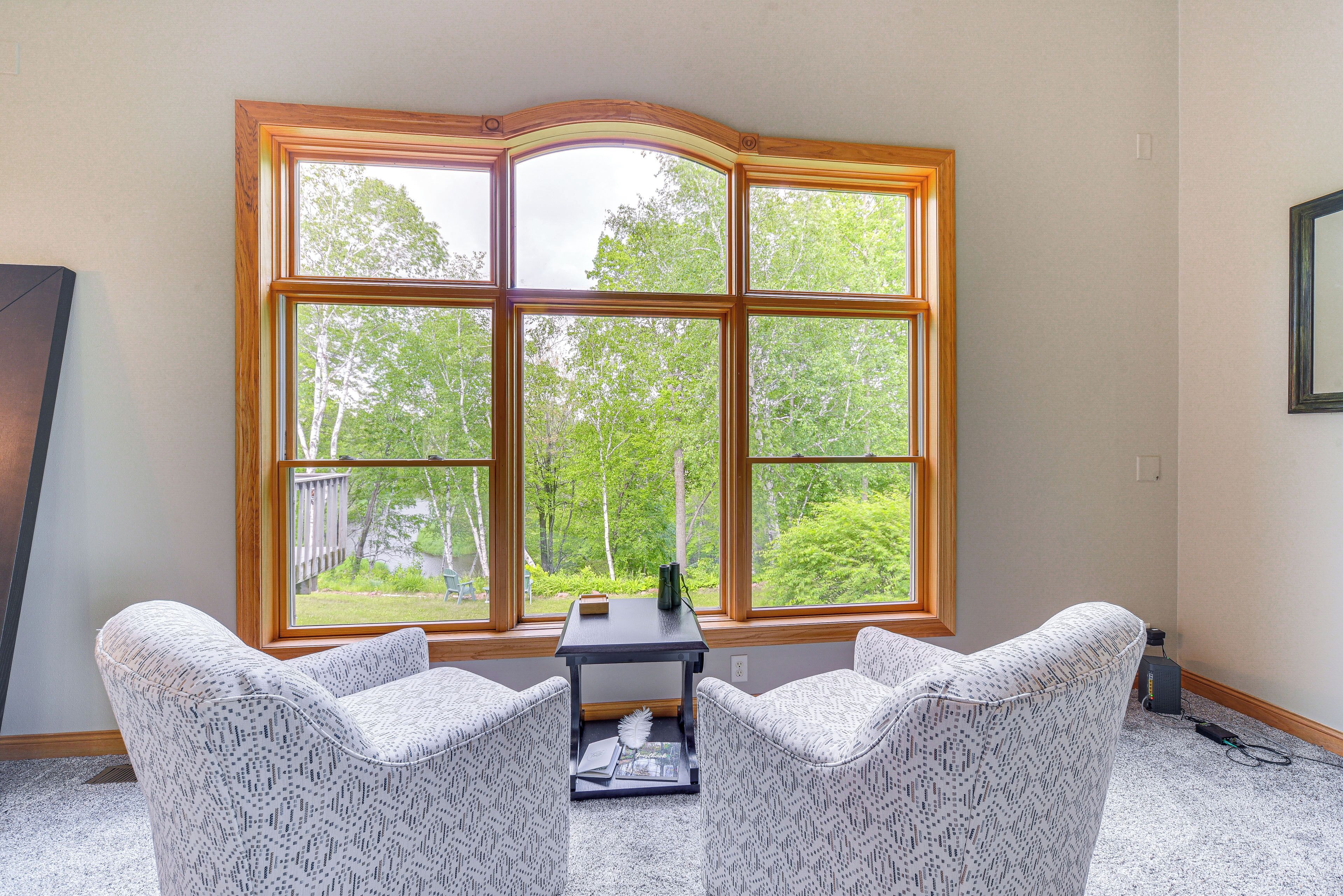 Riverfront Bliss In Rice Lake: Deck, Grill & Hike! - Rice Lake, WI
