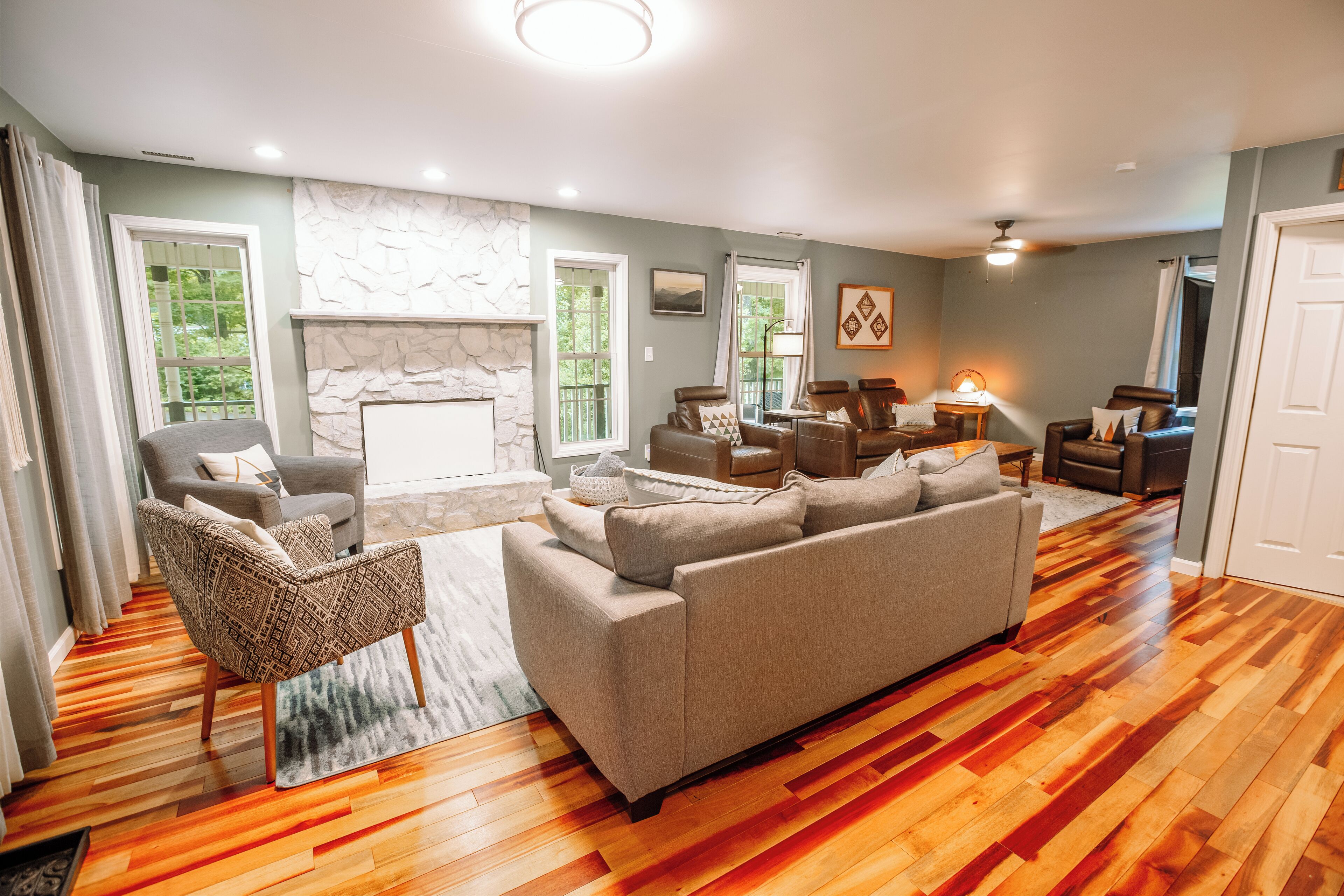 Mins To Avl, Secluded, Firepit, Family Friendly - Asheville, NC