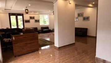 Sala de estar do lobby